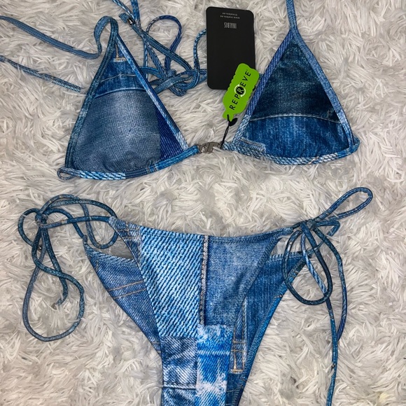 inalbis | Swim | Inalbis Bikini Top And Bottoms | Poshmark